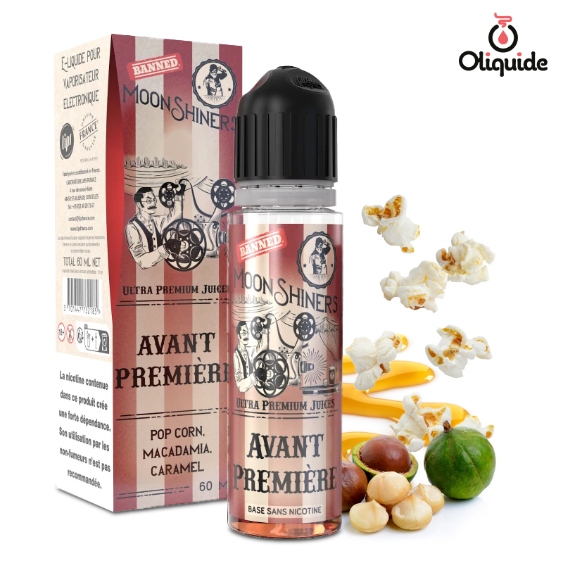 Eliquide Avant-Première 60 ml 50ml à 8,58 € par 10
