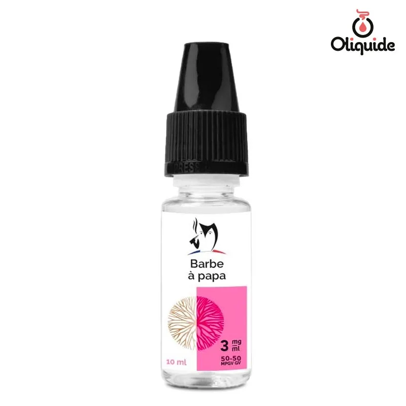 Eliquide Bioconcept Barbe à Papa 10ml à 2,98 € par 50