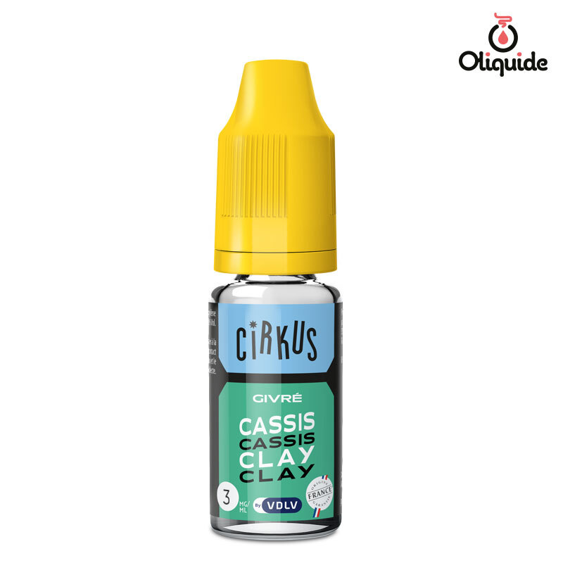 Cirkus Cassis Clay DLUO à -1,06 € par 40