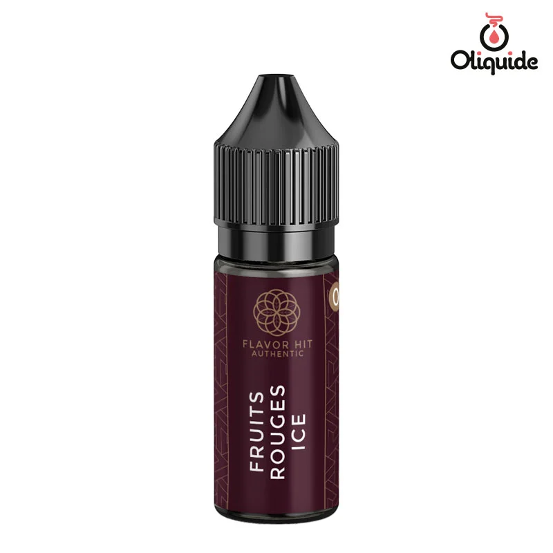 Fruits Rouges Ice 10ml à 2,29 € par 24