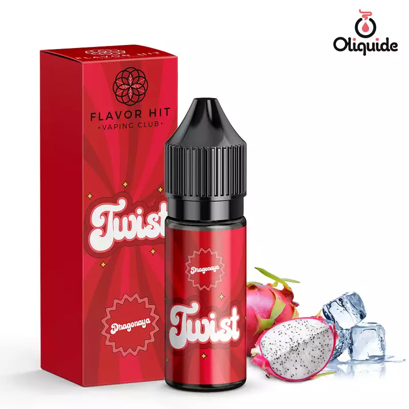 Eliquide Flavor Hit Dragonaya dès 3,23 € sur Oliquide