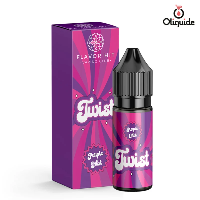 Eliquide Flavor Hit Purple Mist 10ml à 2,80 € par 36