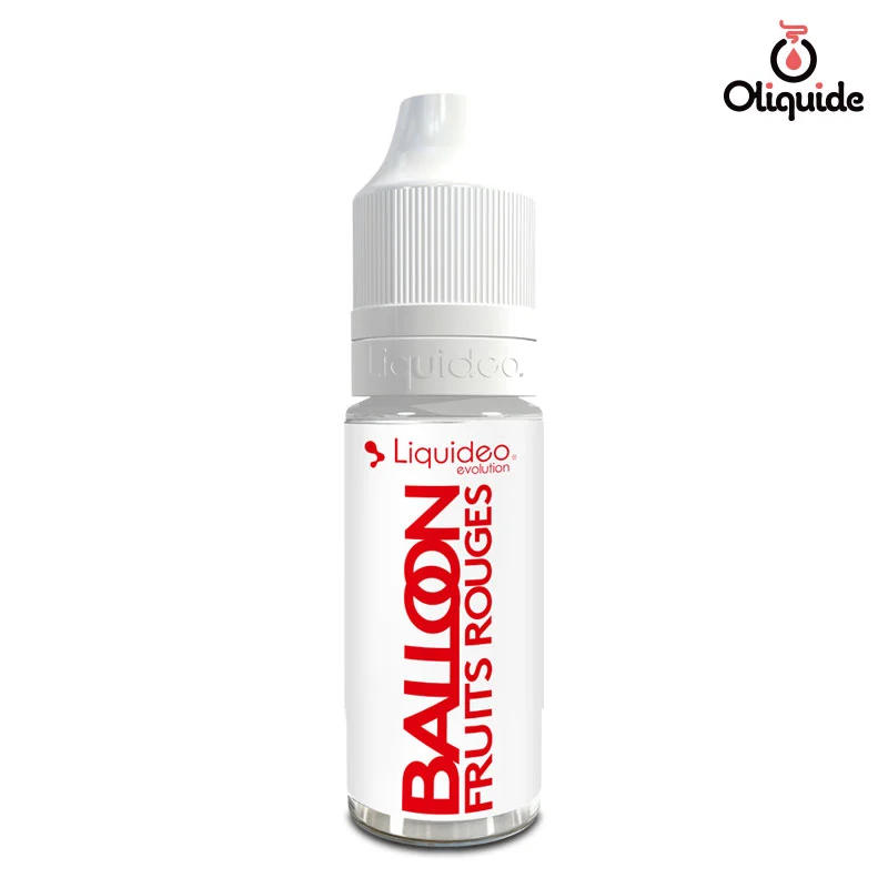 Eliquide Liquidéo Balloon 10ml dès 2,36 € sur Oliquide