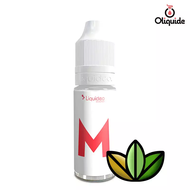 Eliquide Liquidéo Le M à 2,36 € par 45. sur Oliquide