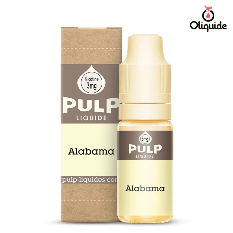 Eliquide Pulp Alabama 10ml dès 2,85 € sur Oliquide