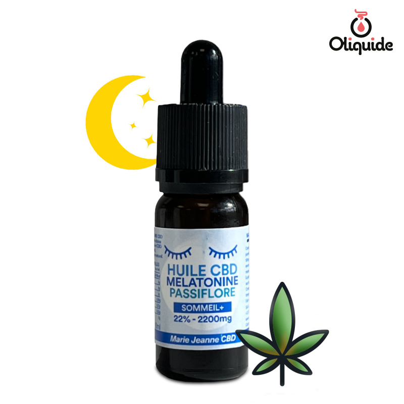 CBD Huiles CBD Huile CBD Sommeil dès 28,41