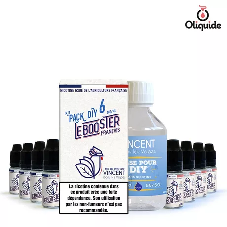 Pack DIY Le Booster Français 250 ml à 9.95 € par 2.