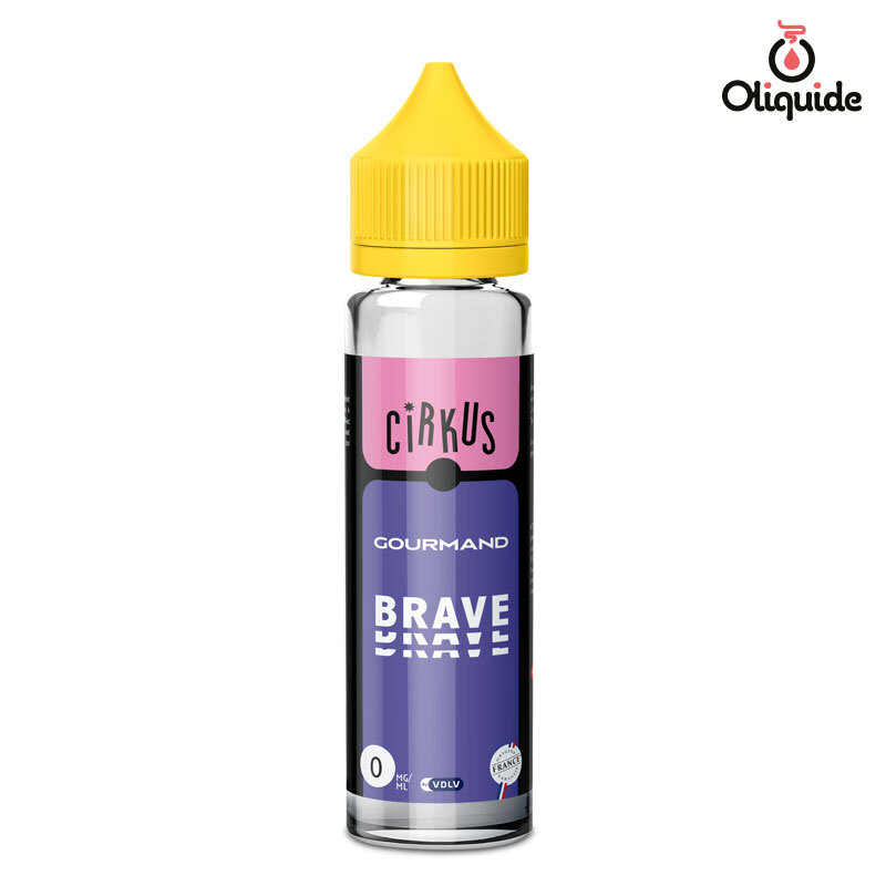 Eliquide Cirkus Brave 50ml à 14,26 € par 3 sur Oliquide