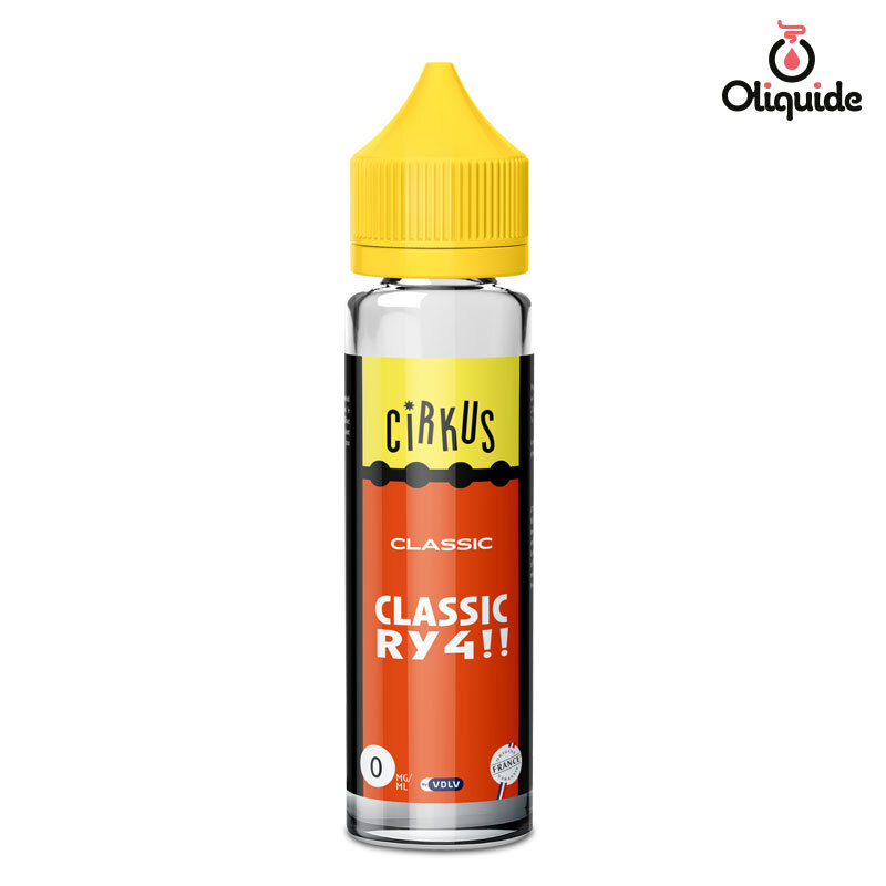 Eliquide Cirkus Classic RY4 50ml à 14,26 € par 3
