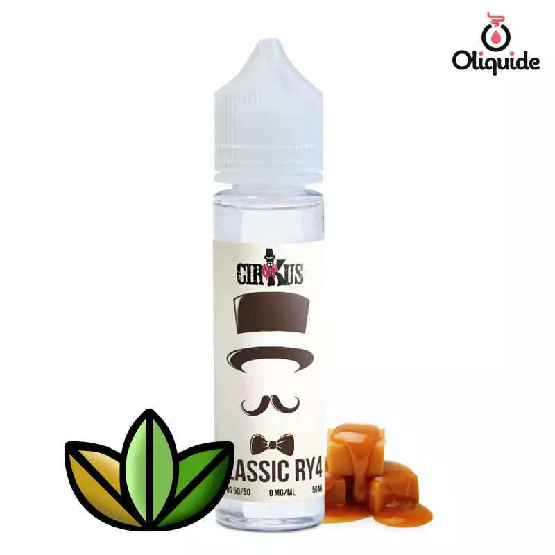 Eliquide Cirkus Classic RY4 50ml à 9,52 € par 5