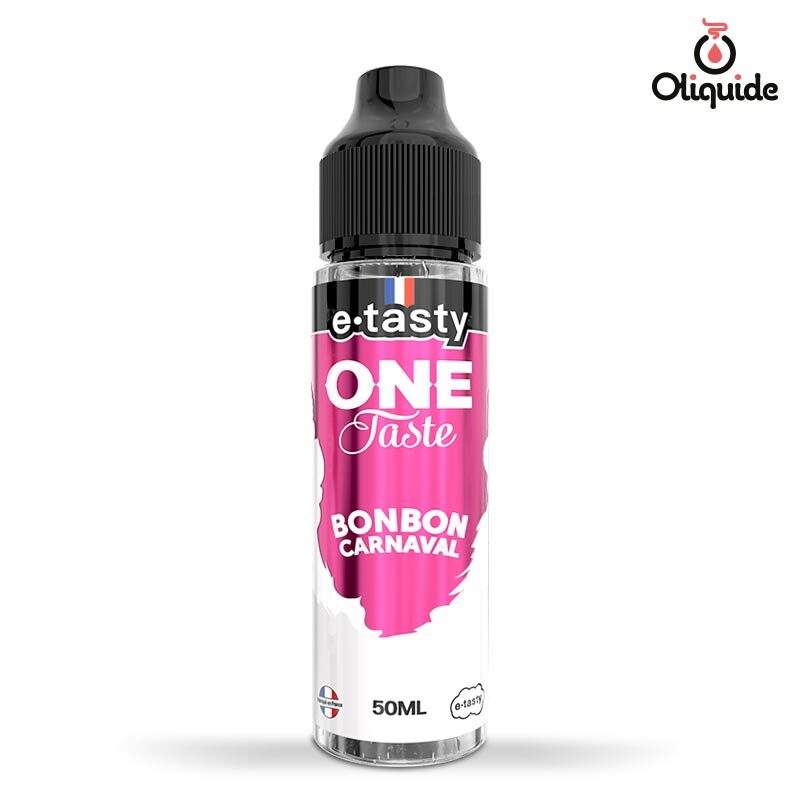 Eliquide Bonbon Carnaval 50ml dès 8,36