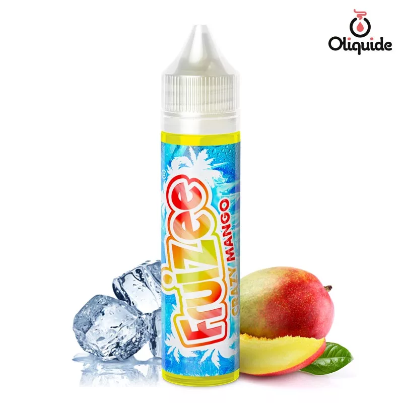 Eliquide Fruizee Crazy Mango 50ml à 10,41 € par 5