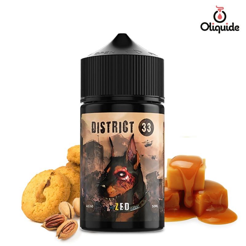 Eliquide H2O District 33 Zed 50ml dès 12,59
