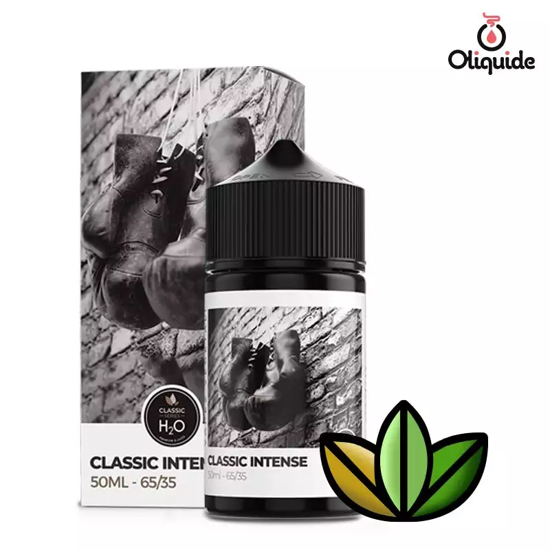 Eliquide H2O XXL Classic Intense 50ml dès 10,22
