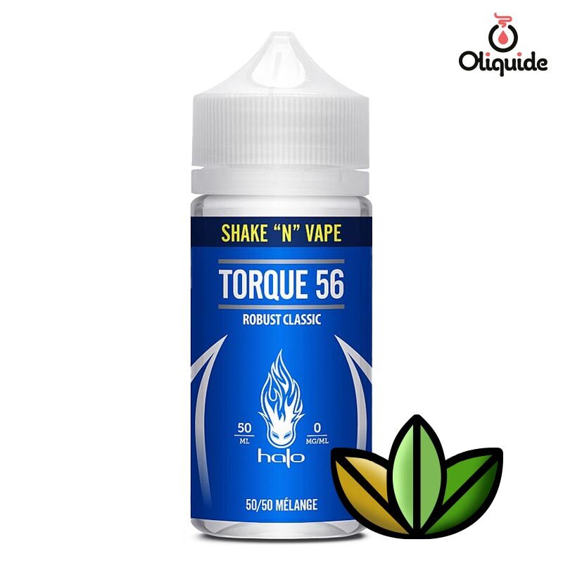 Eliquide Halo Torque 56 50ml dès 11,17 € sur Oliquide