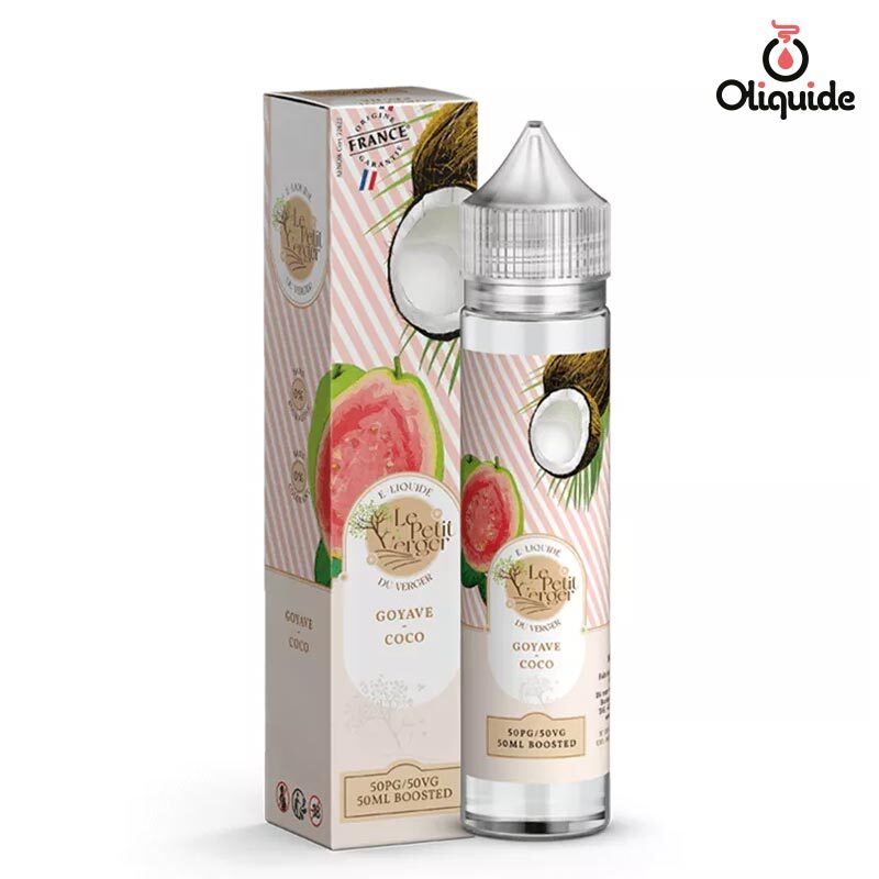 Eliquide Goyave Coco 50ml à 9,48 € par 5