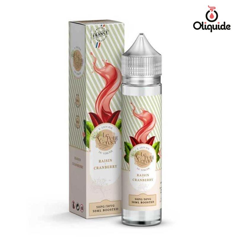Eliquide Raisin Cranberry 50ml dès 9,27