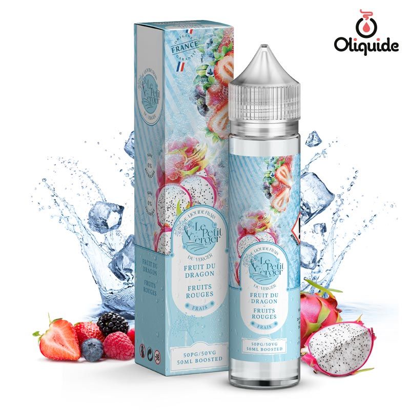 Eliquide Fruit du Dragon Fruits Rouges Frais 50ml à 9,48 € par 5