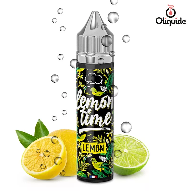 Eliquide Lemon'Time Lemon 50ml à 10,48 € par 5