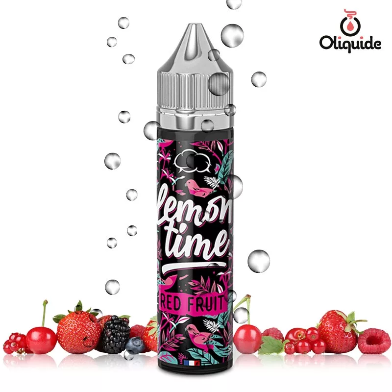 Eliquide Lemon'Time Red Fruit 50ml à 10,48 € par 5