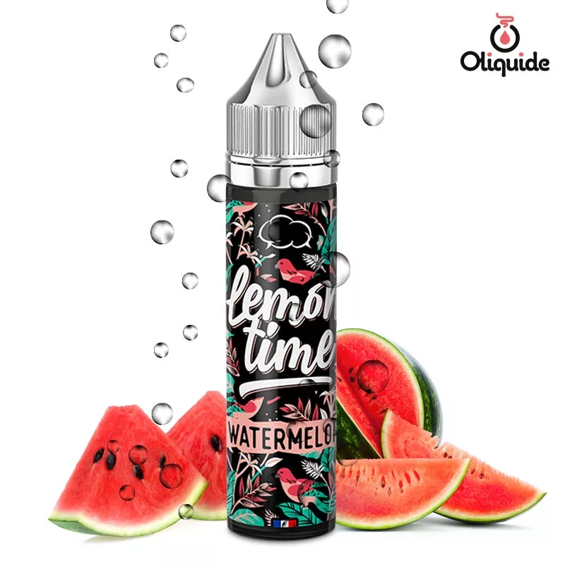 Eliquide Lemon'Time Watermelon 50ml à 10,48 € par 5