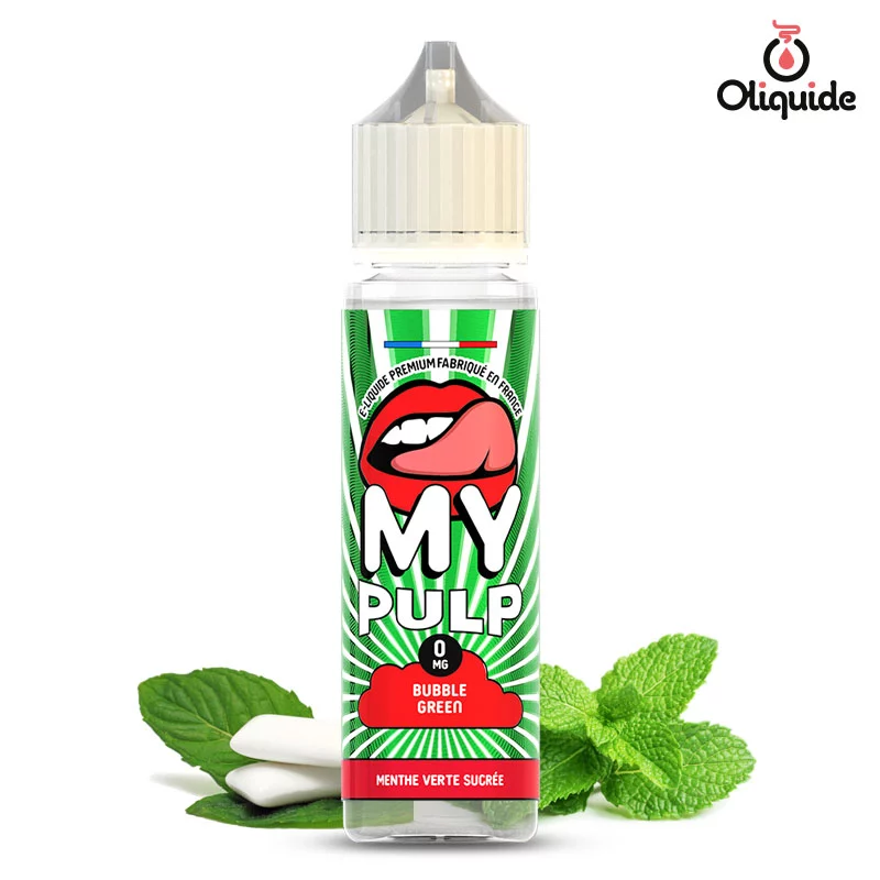 Eliquide My Pulp Bubble Green 50ml dès 13,07