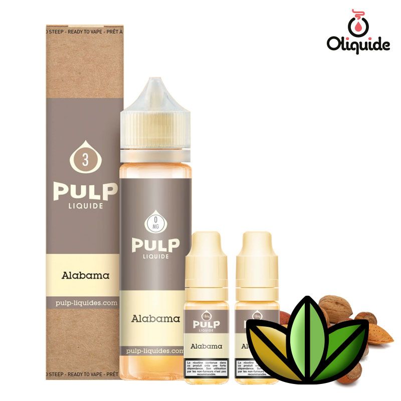 Eliquide Pulp Alabama 60 ml 50ml à 13,69 € par 5.
