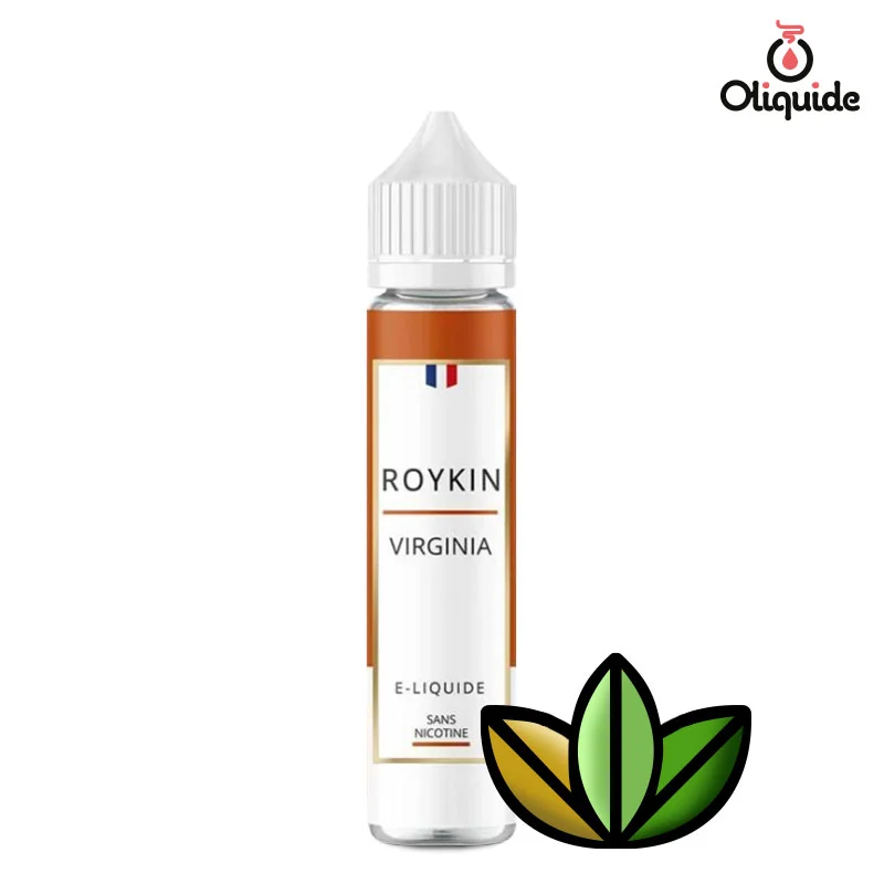 Eliquide Roykin Virginia 50ml à 8,58 € par 5