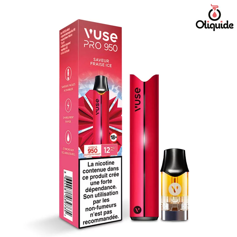 Ecigarette Kit ePod Vuse PRO 950 dès 9,49
