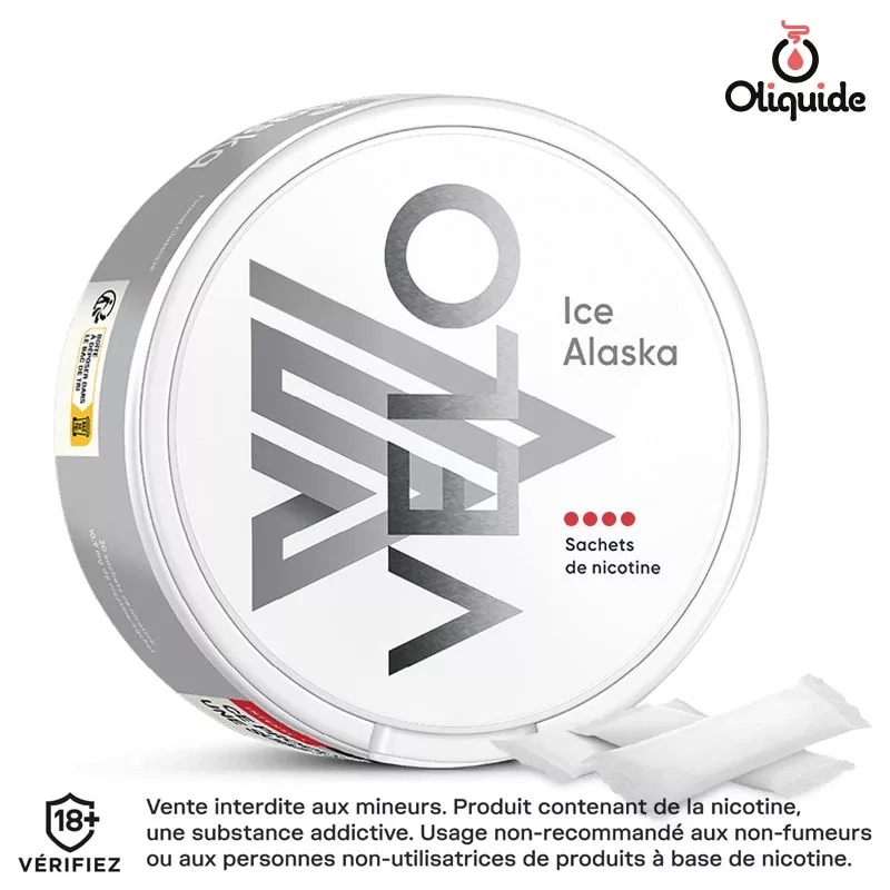 Pouches Sachet VELO Vuse Pouches Ice Alaska dès 3,80