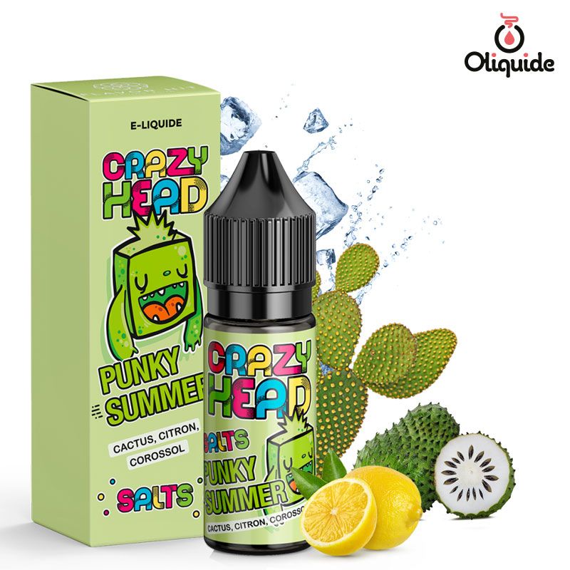 Eliquide Punky Summer Salts 10 ml dès 3,61